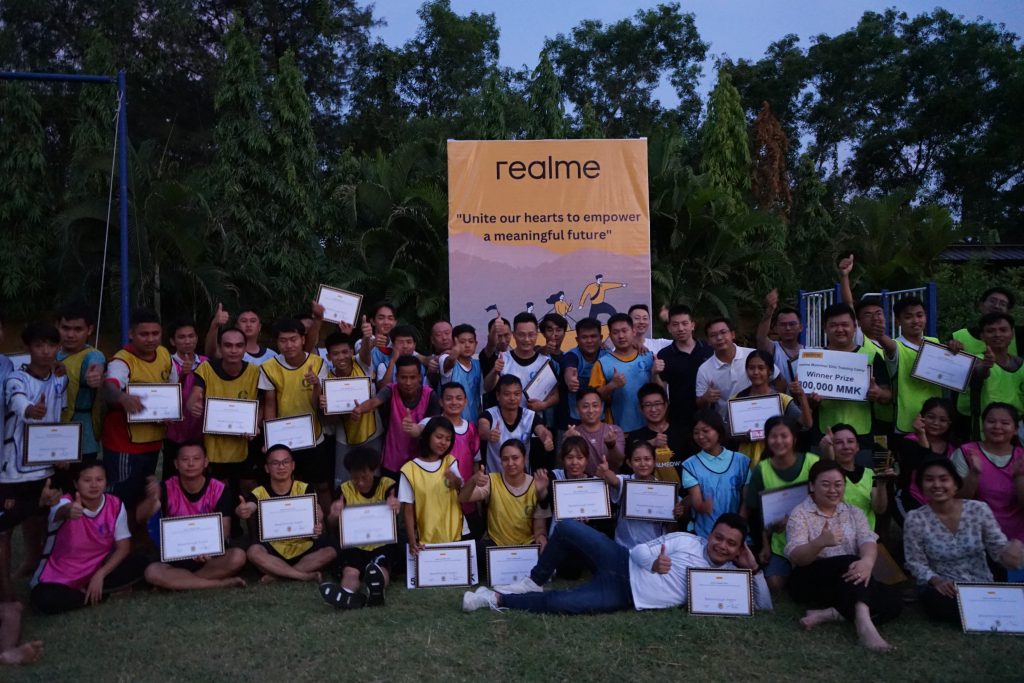 realme Myanmar Elite Team Outbound Training | LC Myanmar Consulting